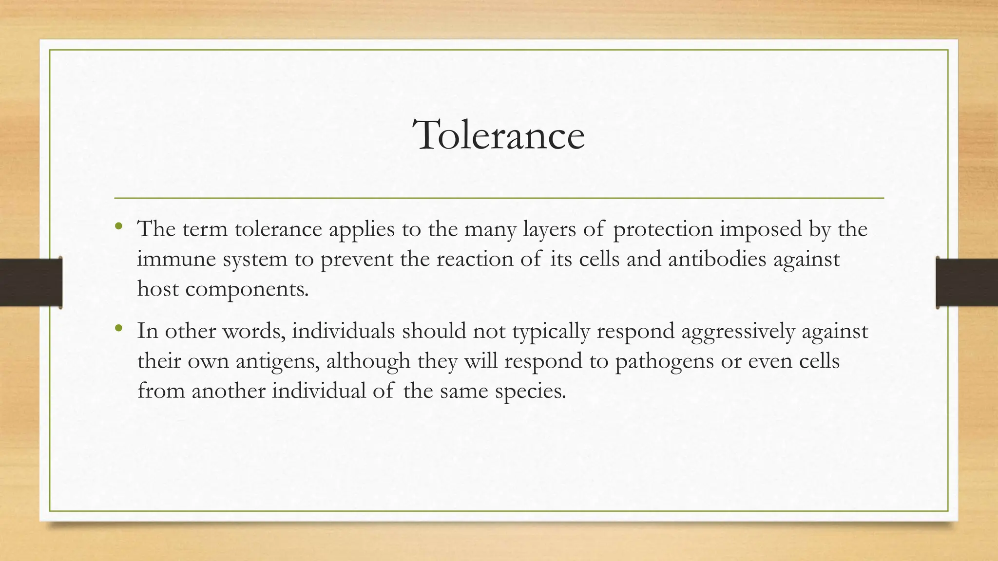 ITOLERANCE............................pptx