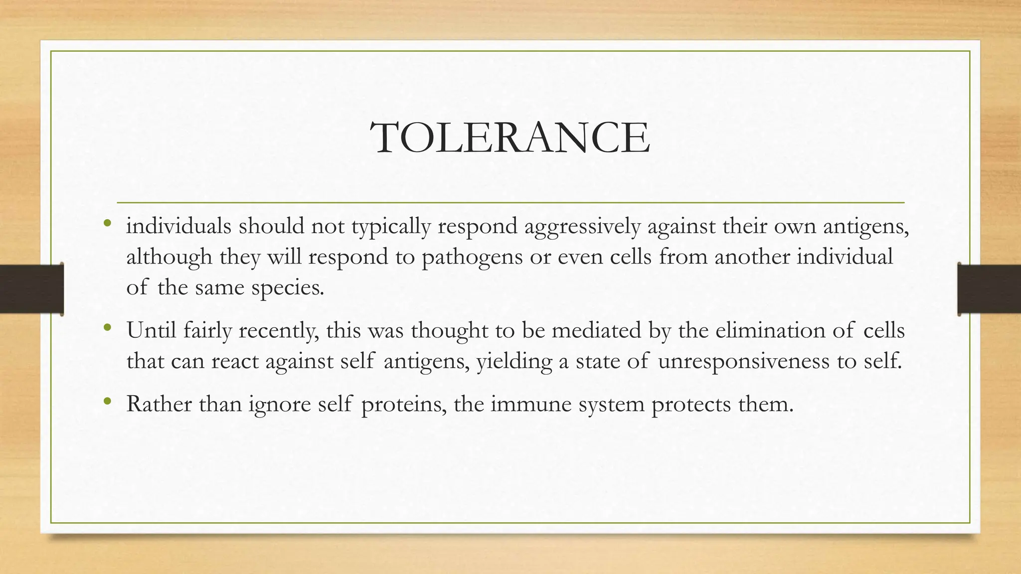 ITOLERANCE............................pptx