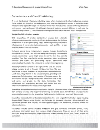 ITOM Service Delivery White Paper | PDF