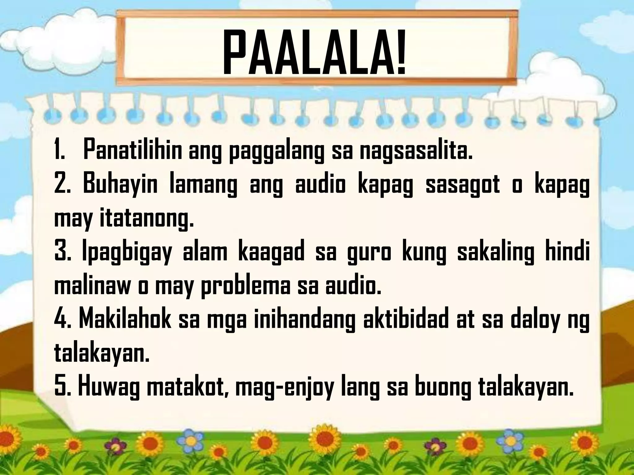 Pagsasaad ng Saloobin at Damdamin | PDF