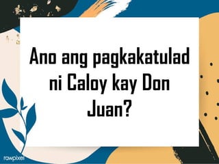 Pagsasaad ng Saloobin at Damdamin | PDF