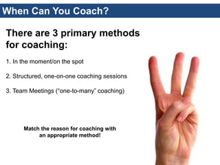 It only takes a moment to be a coach november 2014 final | PDF
