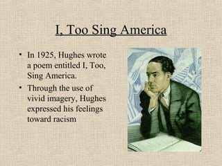 Langston Hughes Poems I Too