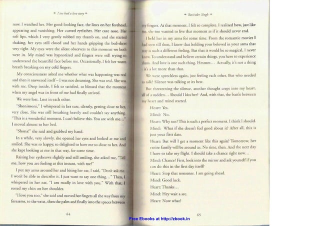 I too had a love story ravinder singh | PDF