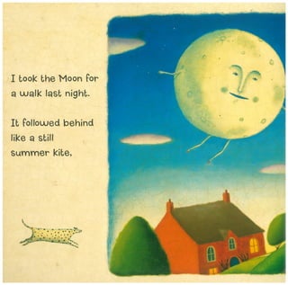 I Took the Moon for a Walk | PPT