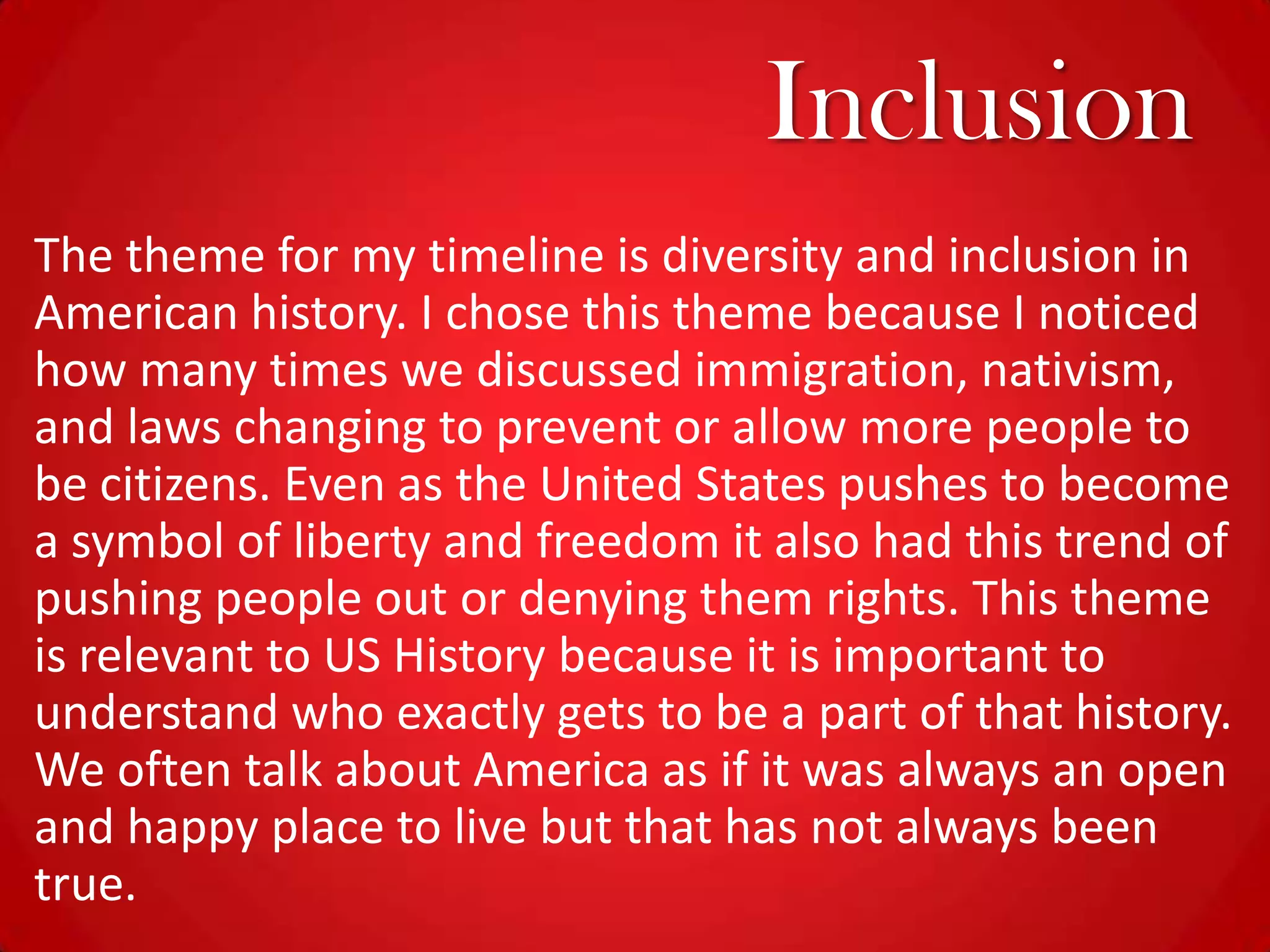 I too, sing america | PPT