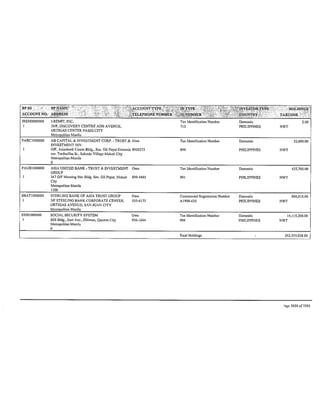 PHILIPPINE STOCK EXCHANGE DISCLOSURES I top100 jun2013 | PDF