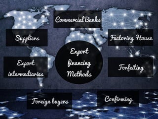 Export financing and Letters of credit | PPT