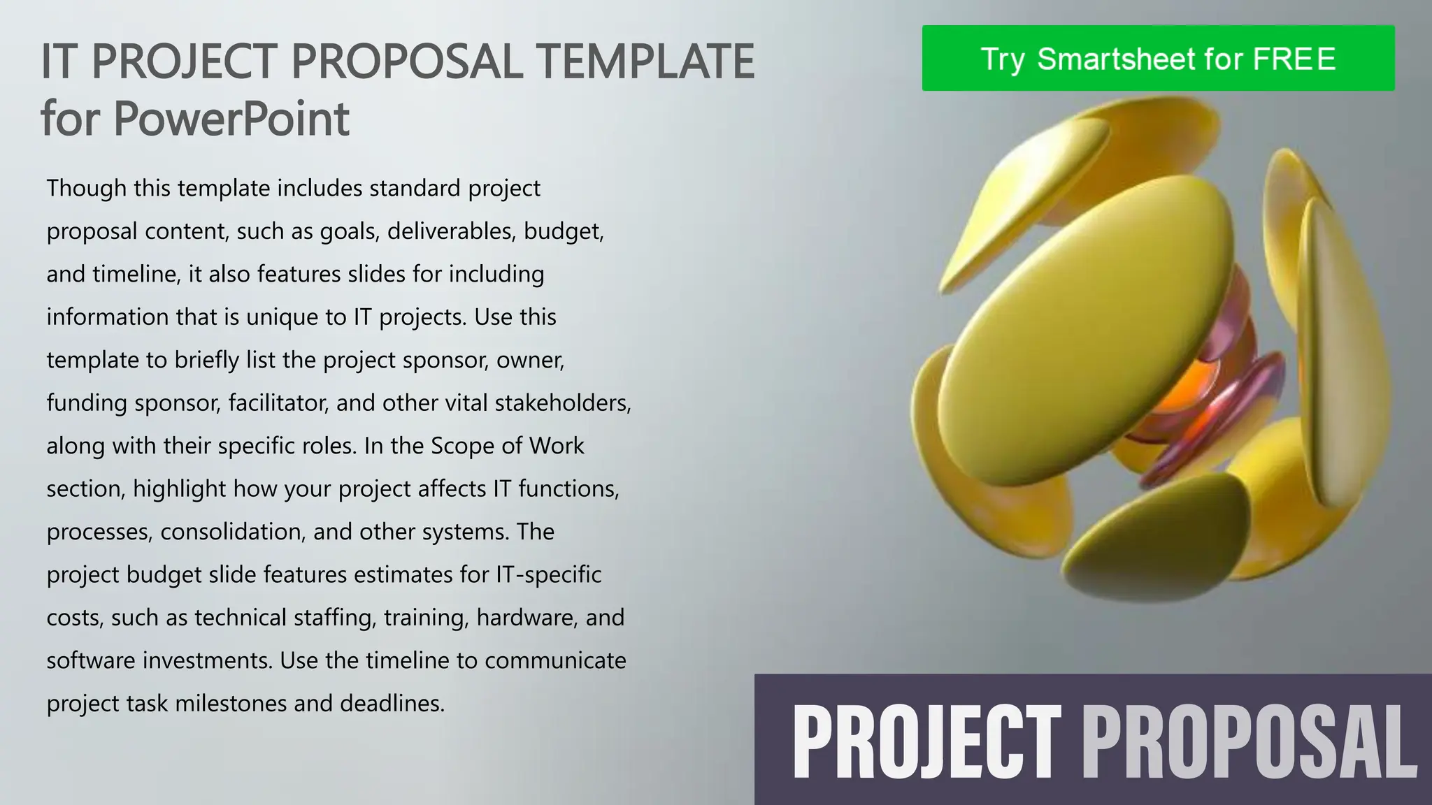 IT Operational Proposal Template Template | PPTX | Technology & Computing