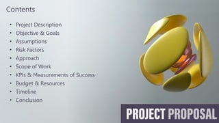 IT Operational Proposal Template Template | PPTX