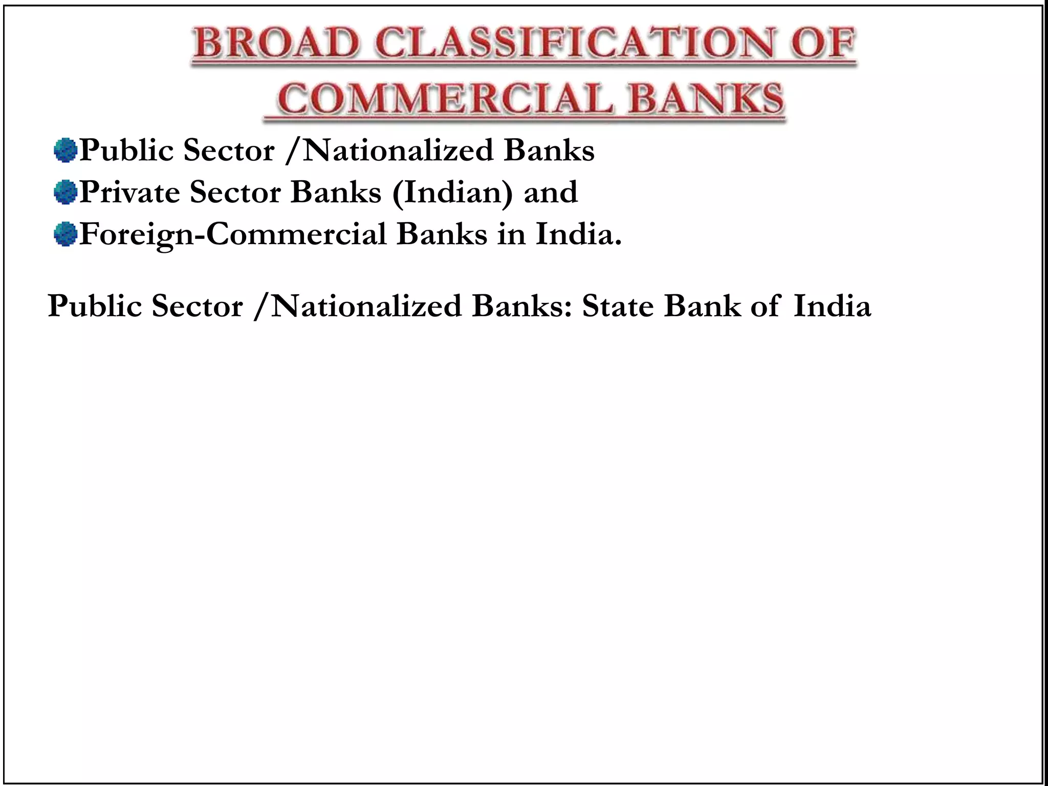 INTRODUCTION TO BANKING | PPTX