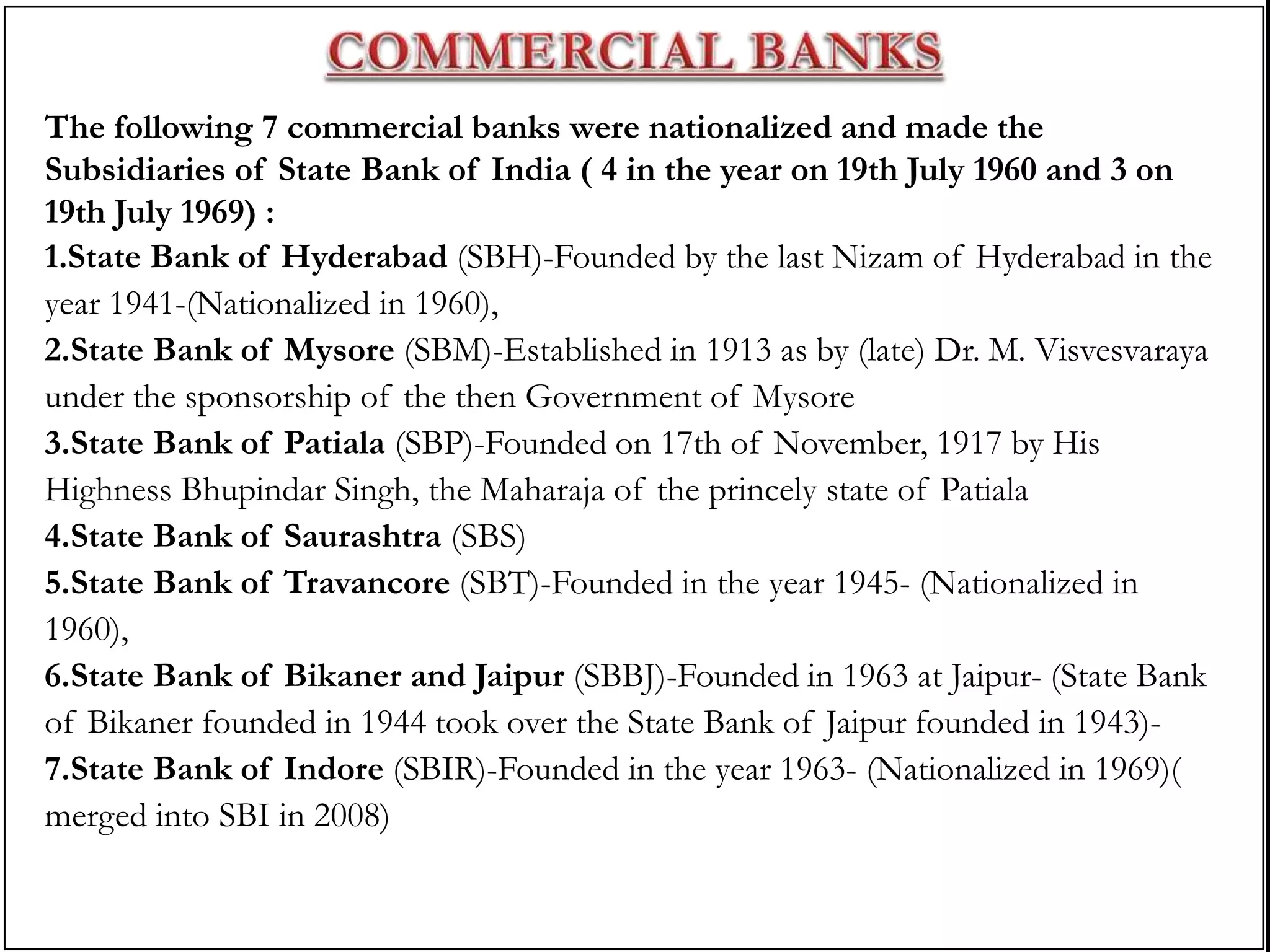 INTRODUCTION TO BANKING | PPTX