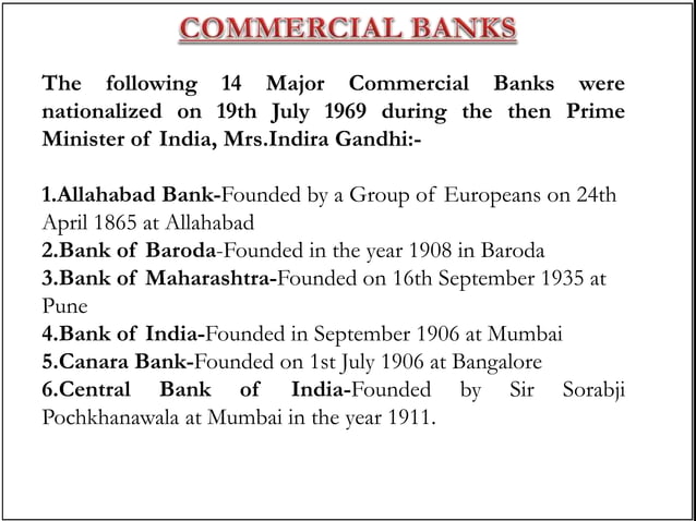 INTRODUCTION TO BANKING | PPTX