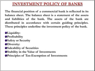 INTRODUCTION TO BANKING | PPTX