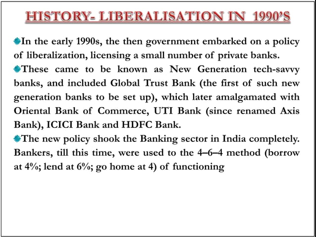 INTRODUCTION TO BANKING | PPTX