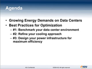 Data Center Optimization Best Practices | PPT
