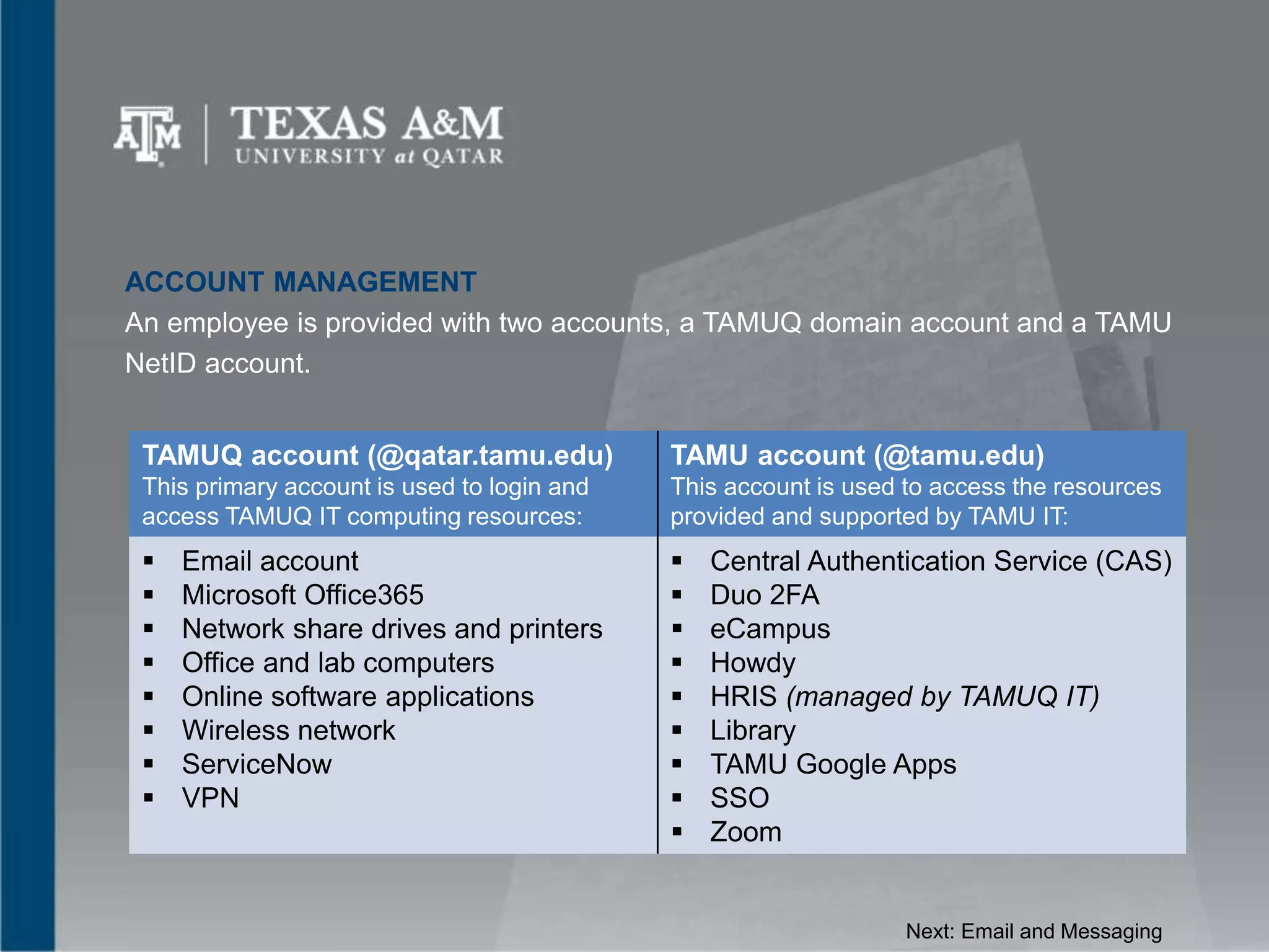 IT orientation presentation guide | PPTX