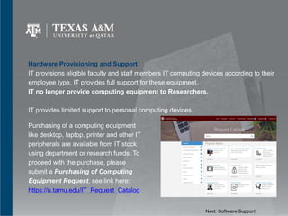 IT orientation presentation guide | PPTX