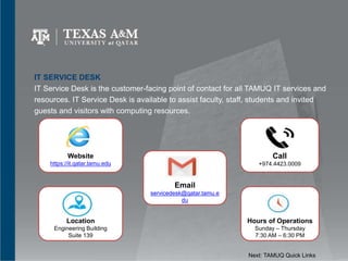 IT orientation presentation guide | PPTX