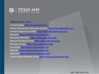 IT orientation presentation guide | PPTX