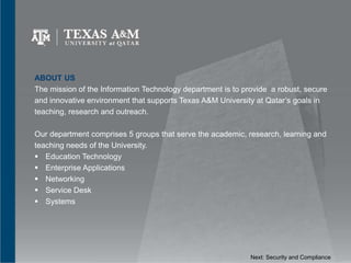 IT orientation presentation guide | PPTX