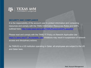 IT orientation presentation guide | PPTX