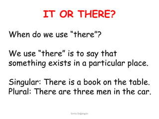 It or there | PPTX