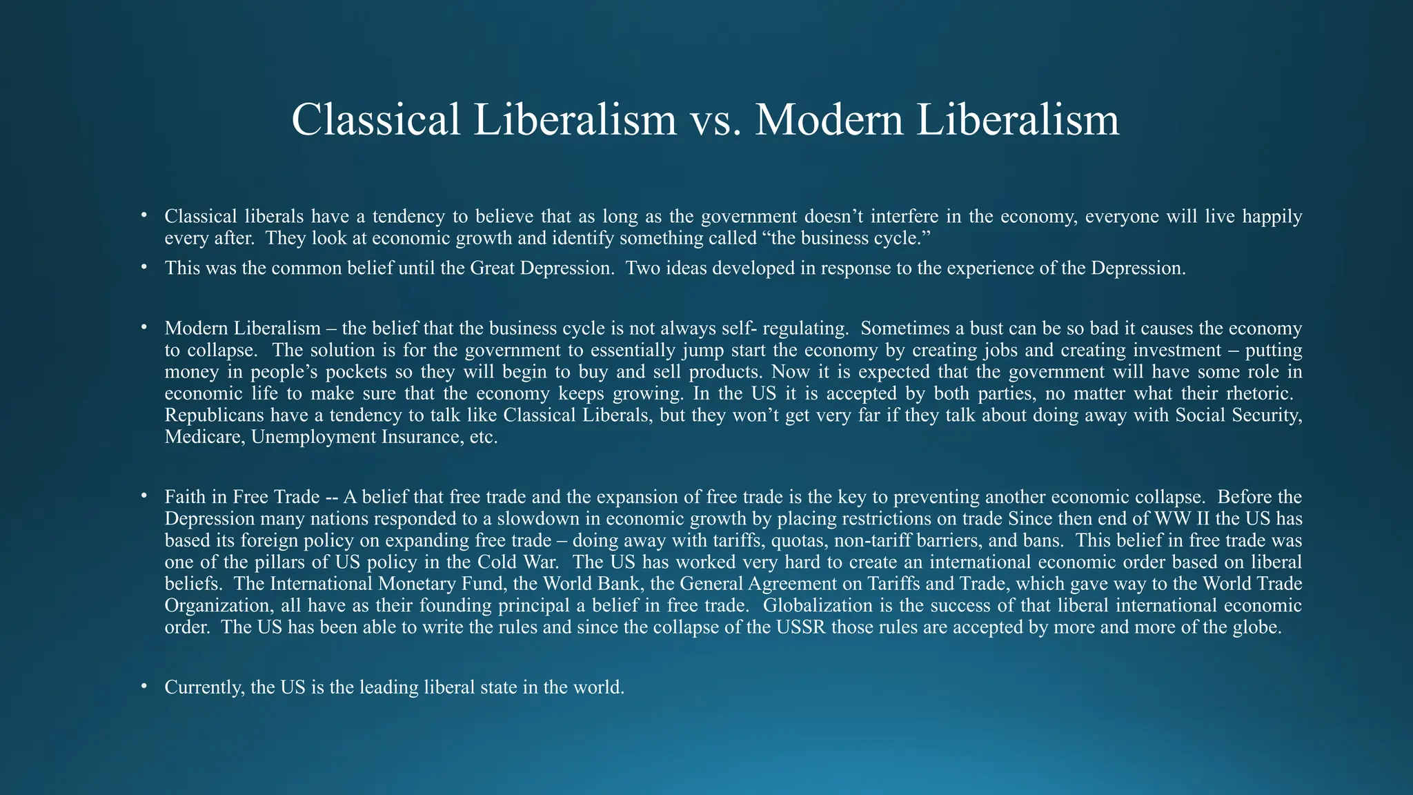 international trade theory of IPE-economcis | PPTX