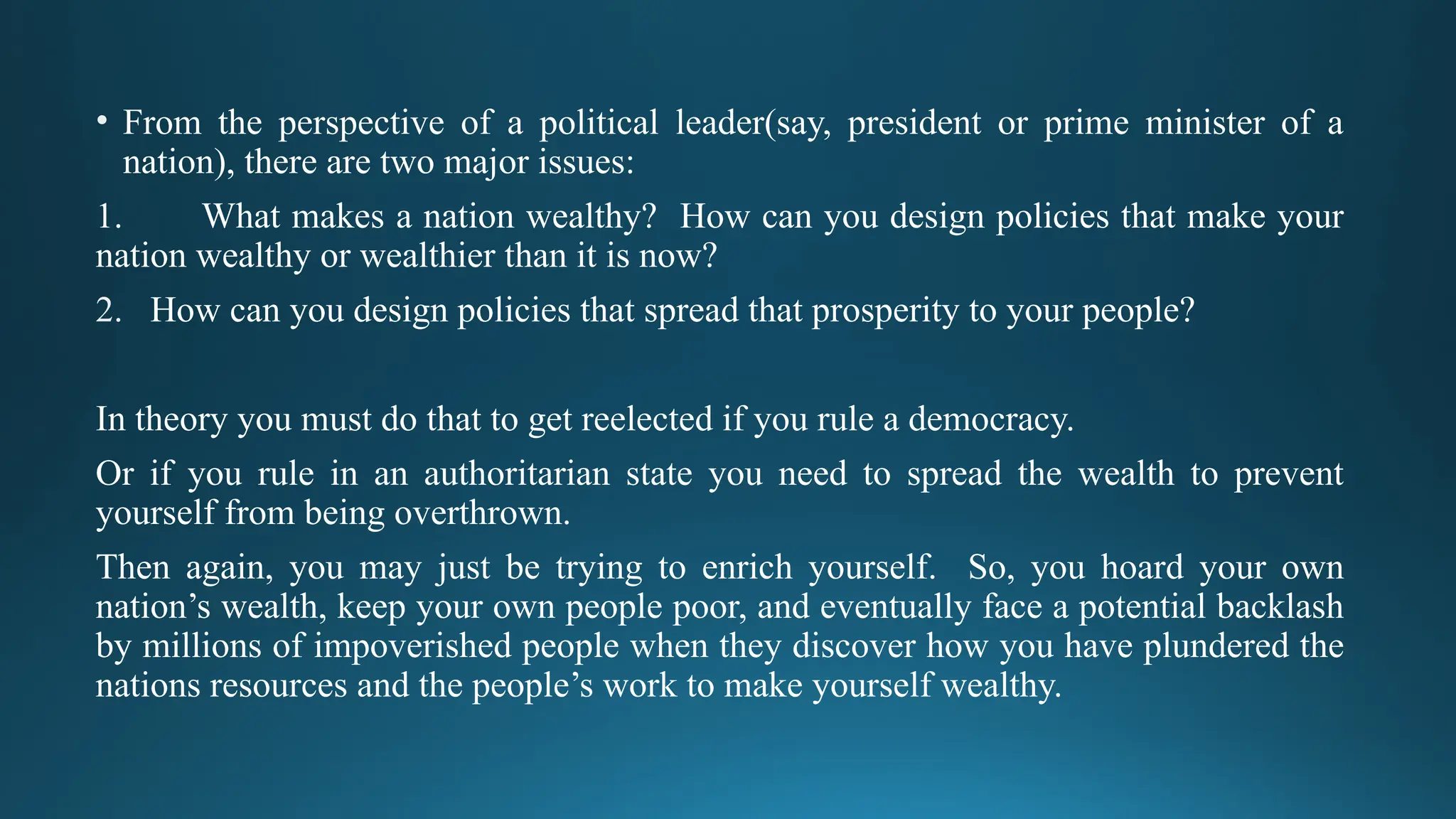 international trade theory of IPE-economcis | PPTX