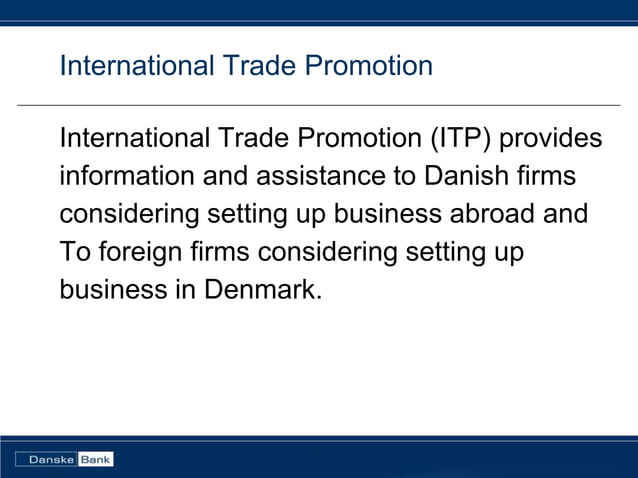 International Trade Promotion | PPT