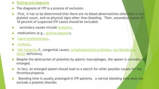idiopathic thrombocytopinic purpura | PPTX