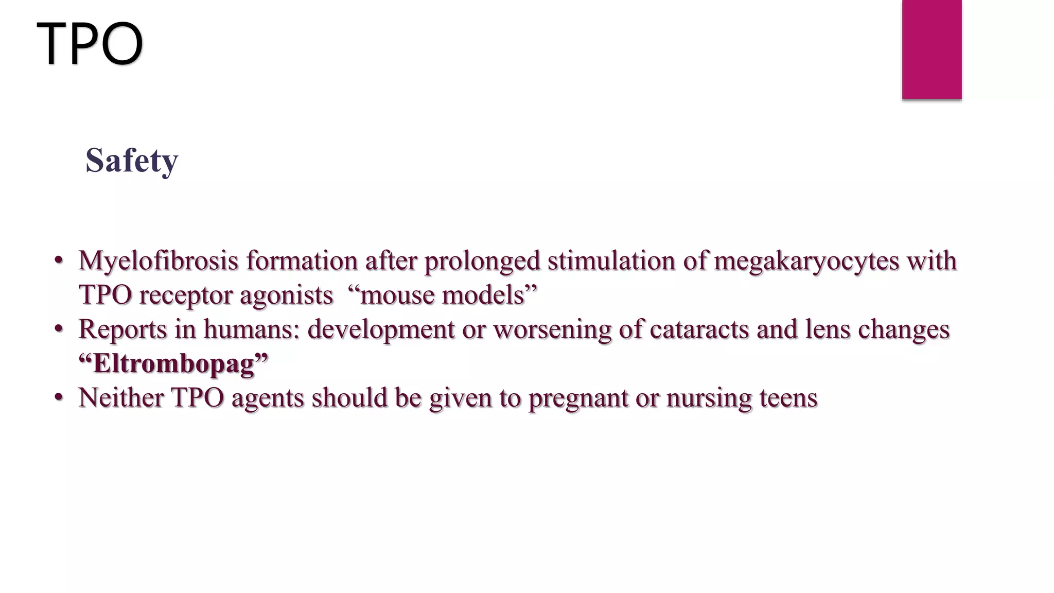 Refractory Idiopathic Thrombocytopenic Purpura | PPTX