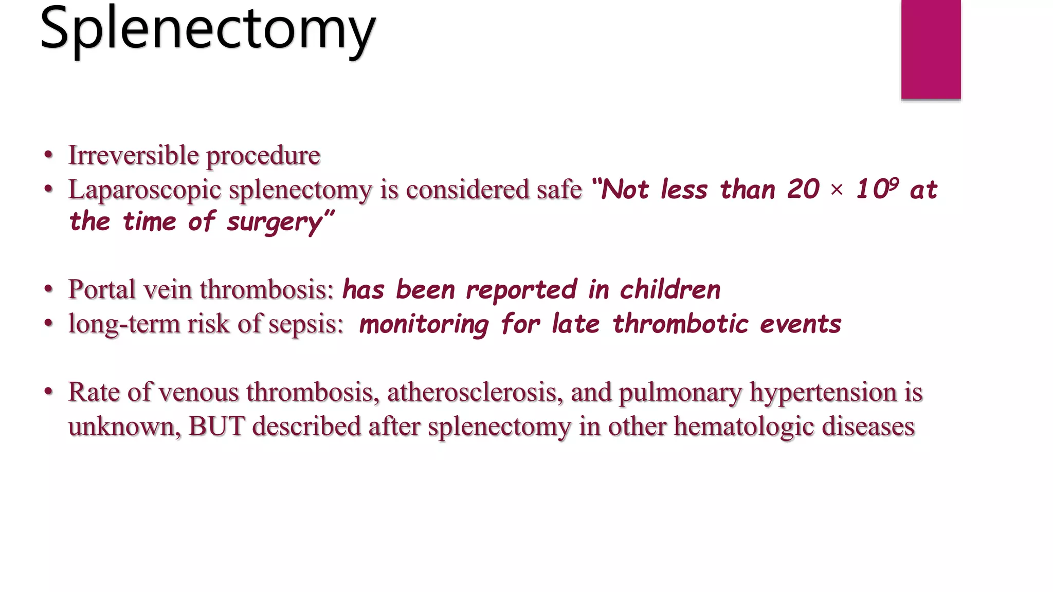 Refractory Idiopathic Thrombocytopenic Purpura | PPTX