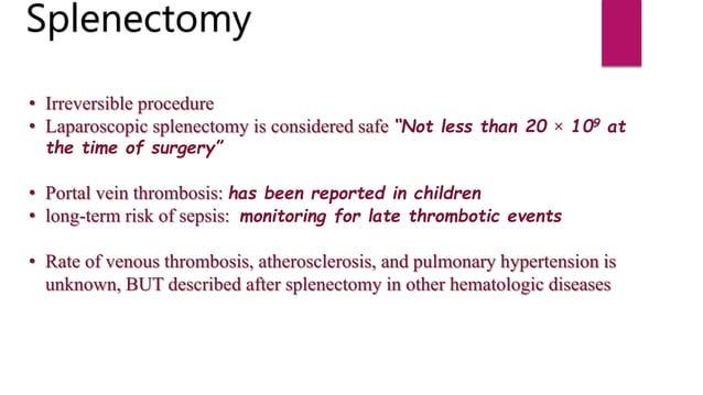 Refractory Idiopathic Thrombocytopenic Purpura | PPTX