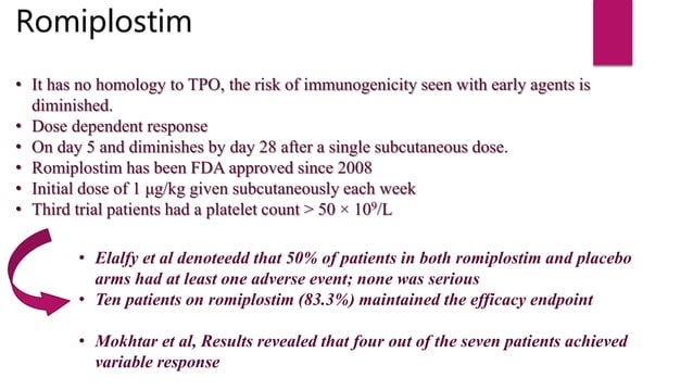 Refractory Idiopathic Thrombocytopenic Purpura | PPTX