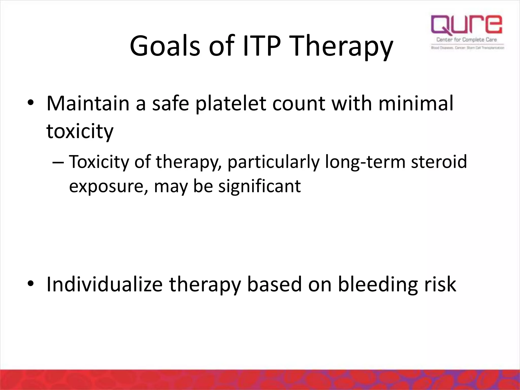 Immune thrombocyopenia (ITP) | PPTX