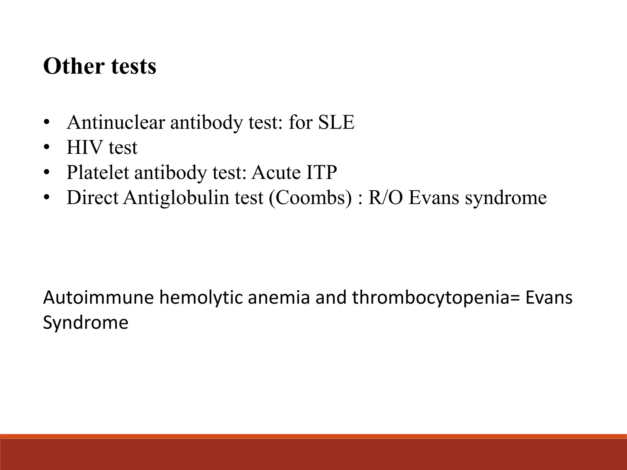 Idiopathic Thrombocytopenic Purpura | PPTX