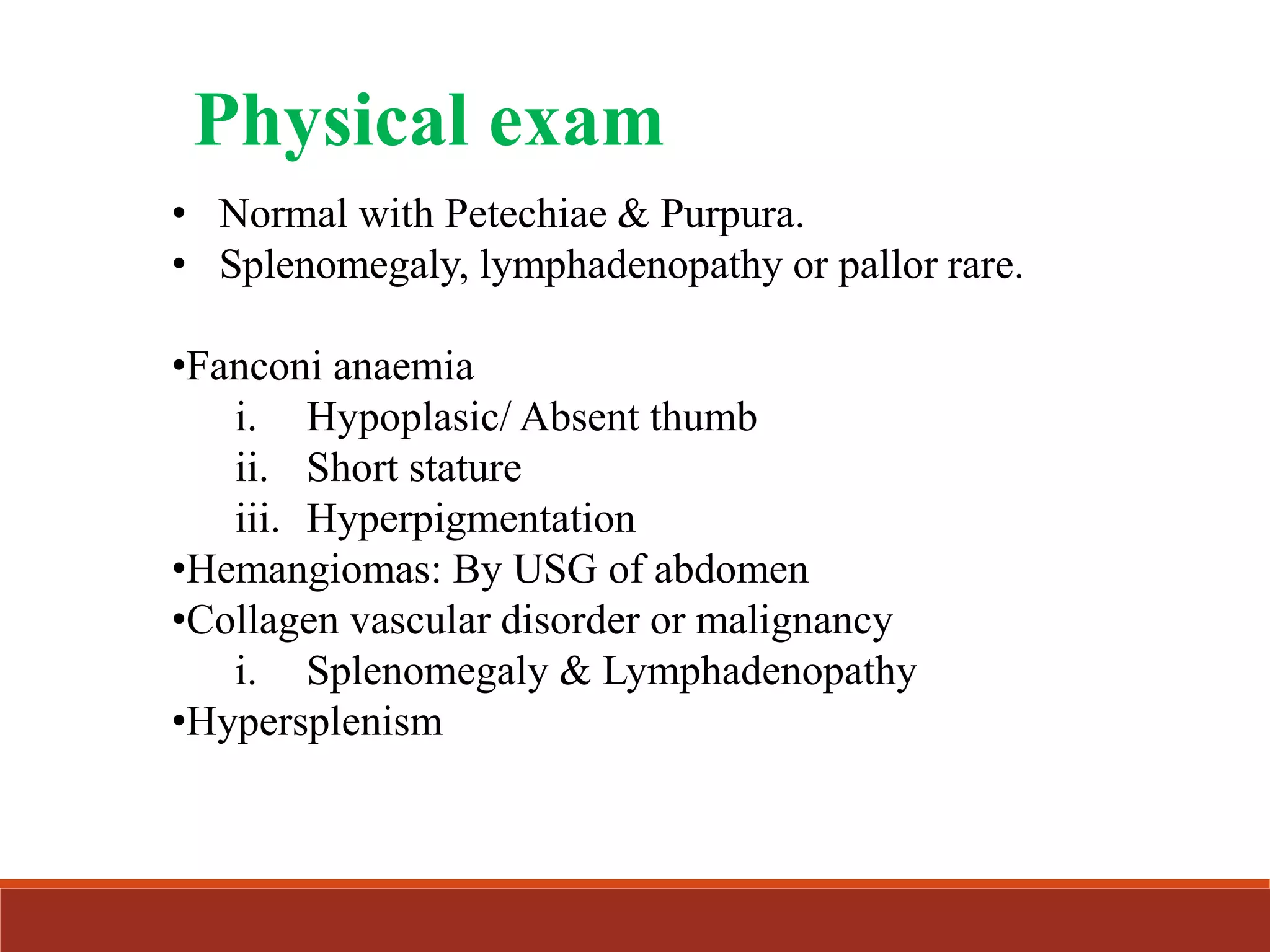 Idiopathic Thrombocytopenic Purpura | PPTX