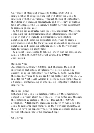 ITP-1 – Project CharterGroup 3 - The Project Management Masters .docx