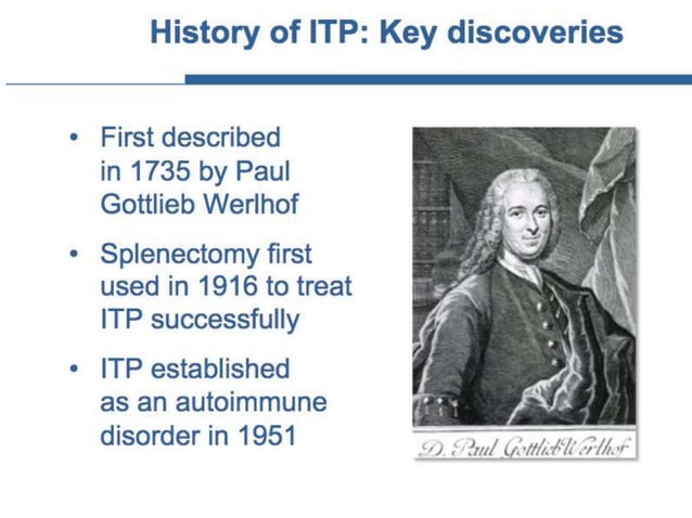 ITP - How to Approach | PPT | Blood Disorders | Diseases and Conditions