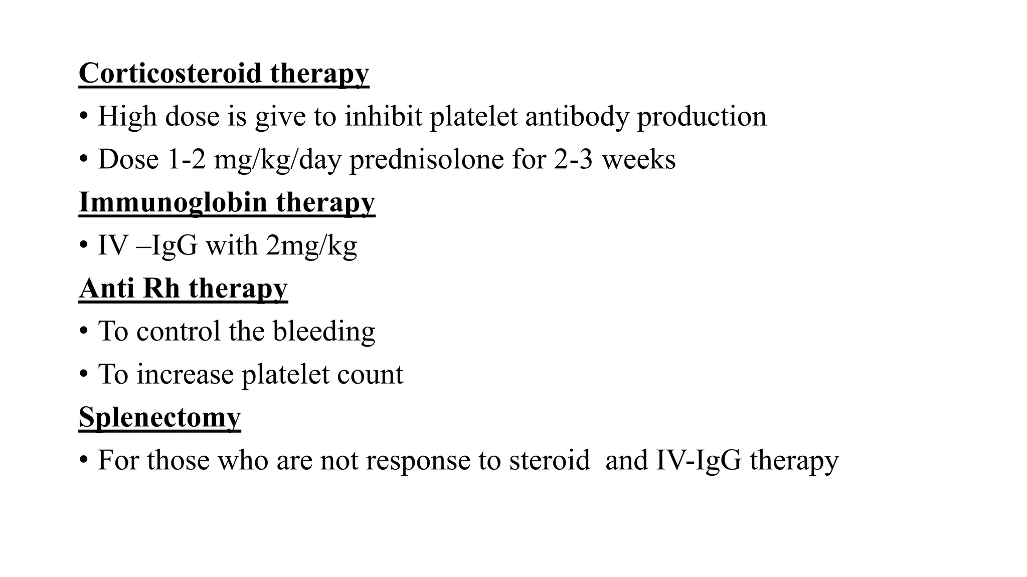 Idiopathic thrombocytopenic pupura (ITP) | PPT