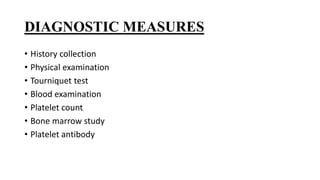 Idiopathic thrombocytopenic pupura (ITP) | PPT