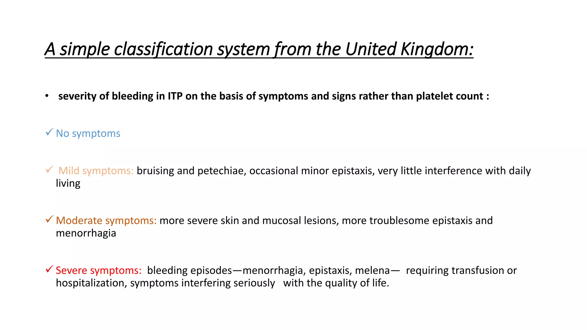 Idiopathic thrombocytopenic Purpura | PPTX | Infectious Diseases ...