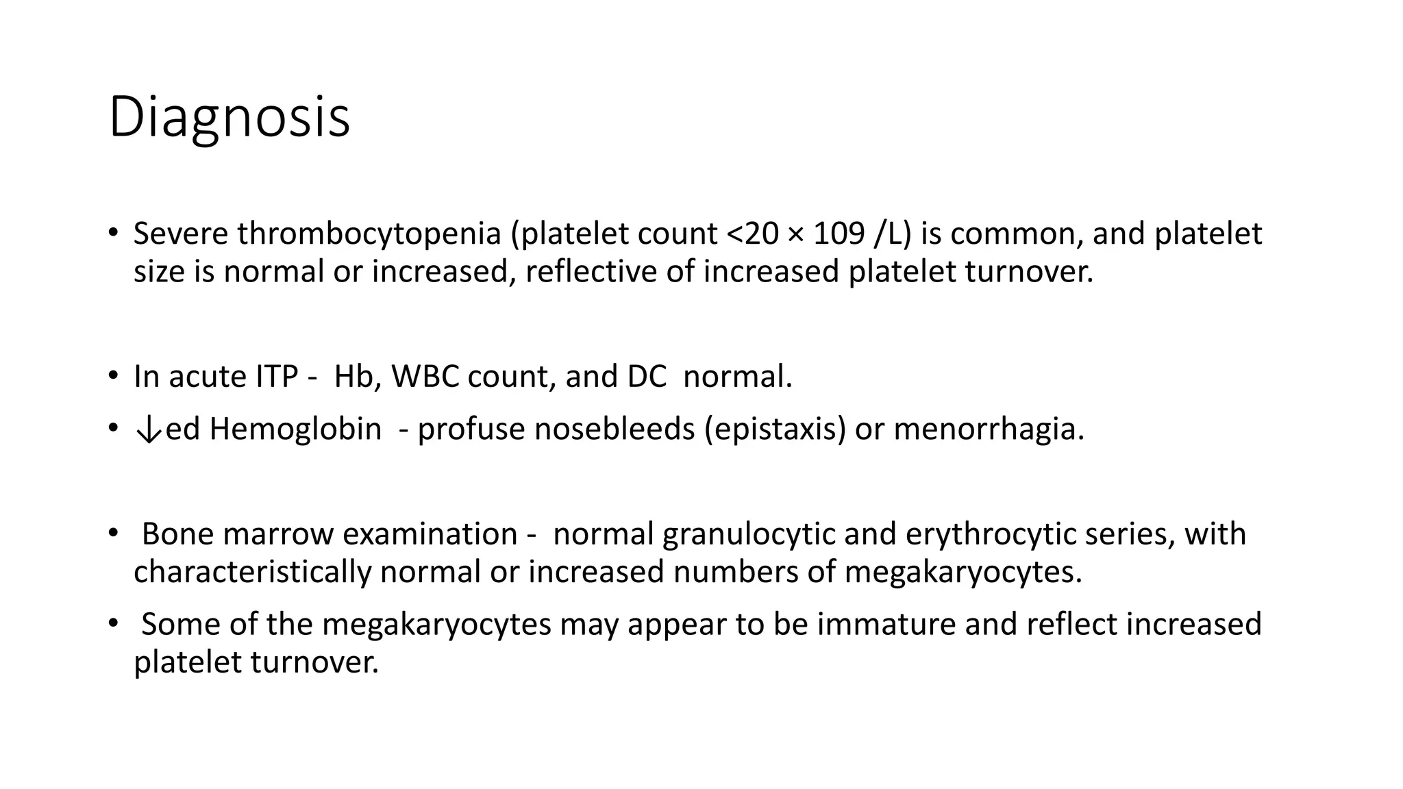 Idiopathic thrombocytopenic Purpura | PPTX | Infectious Diseases ...