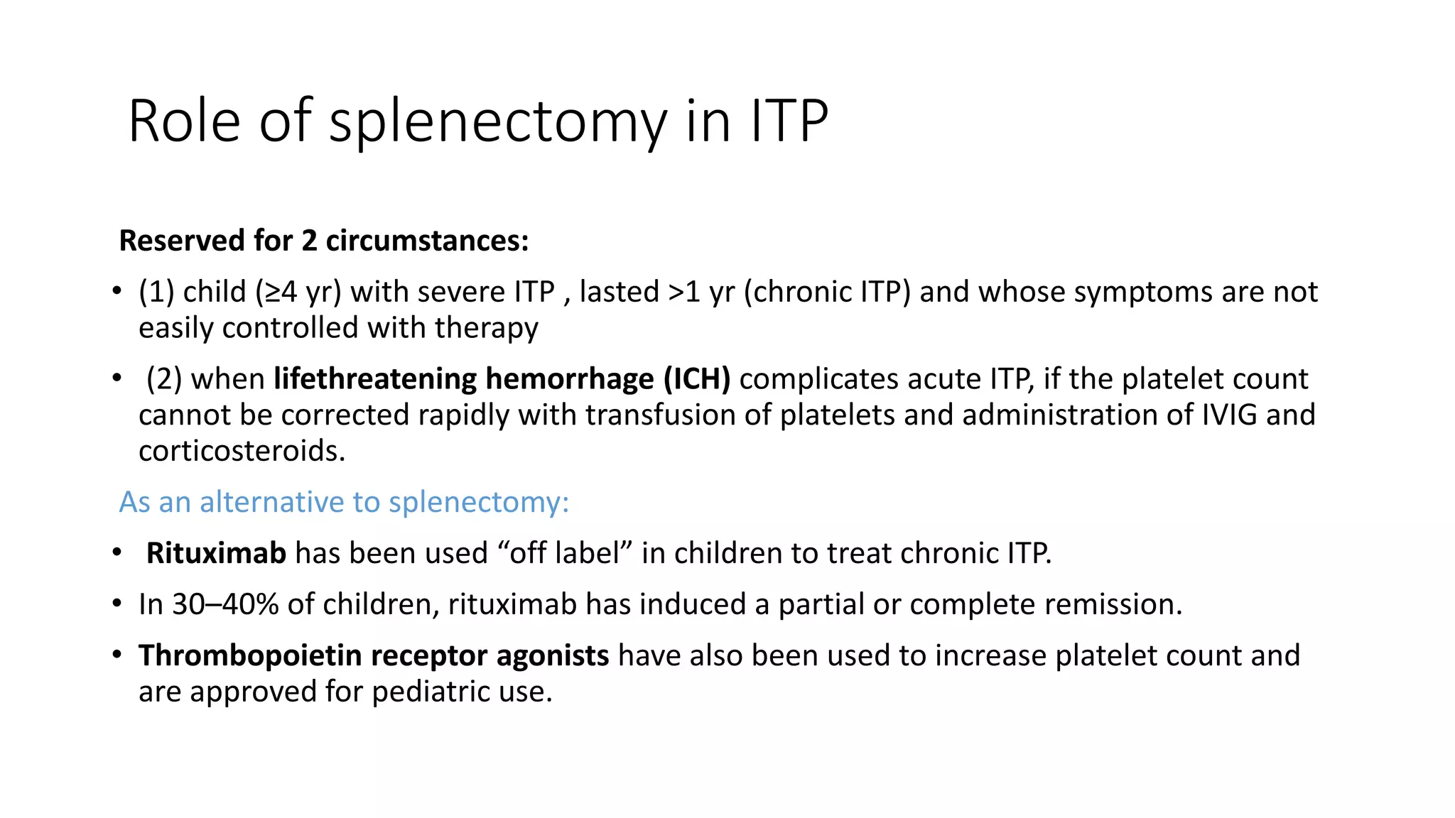 Idiopathic thrombocytopenic Purpura | PPTX | Infectious Diseases ...