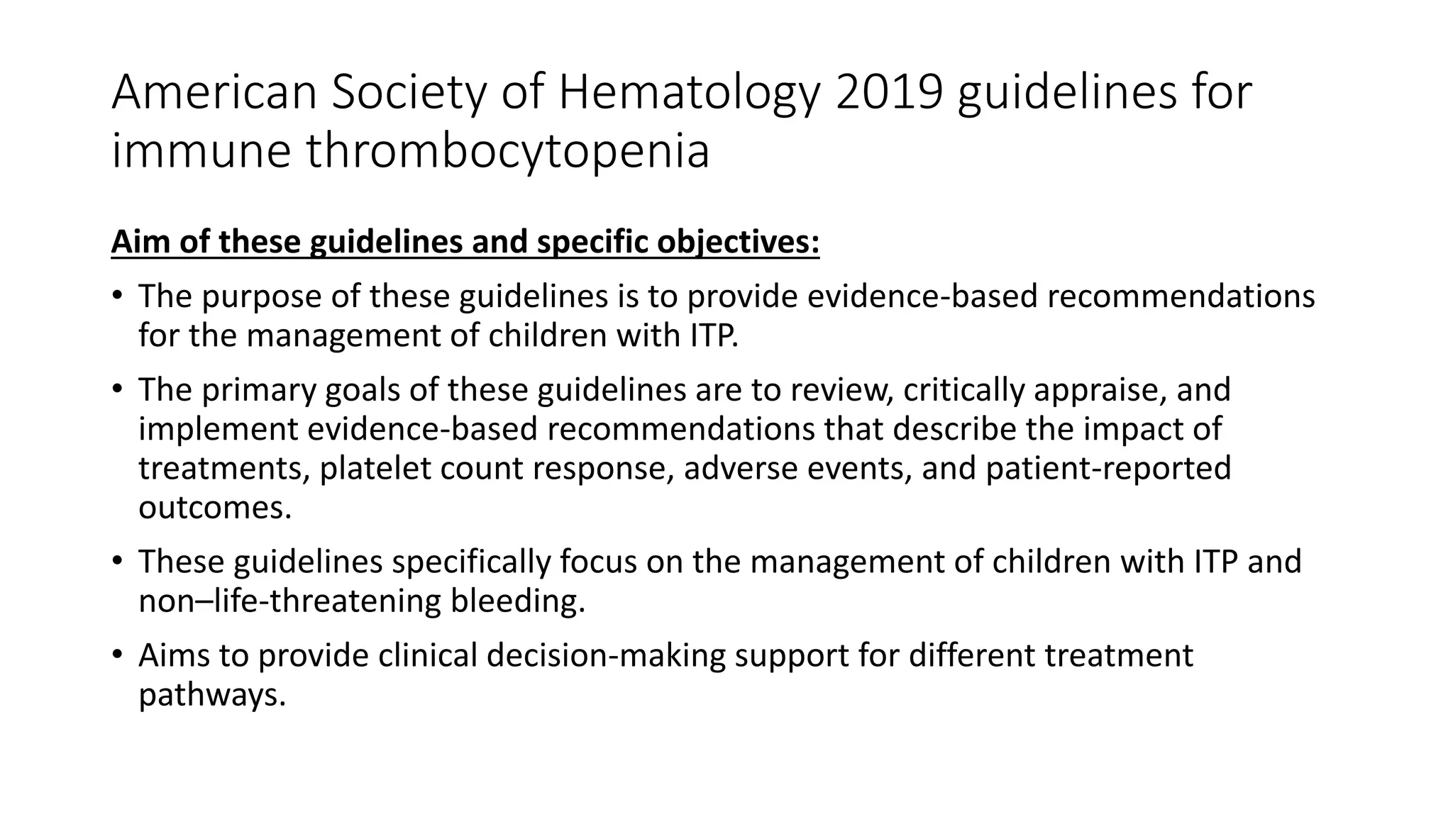 Idiopathic thrombocytopenic Purpura | PPTX | Infectious Diseases ...
