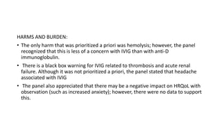 Idiopathic thrombocytopenic Purpura | PPTX