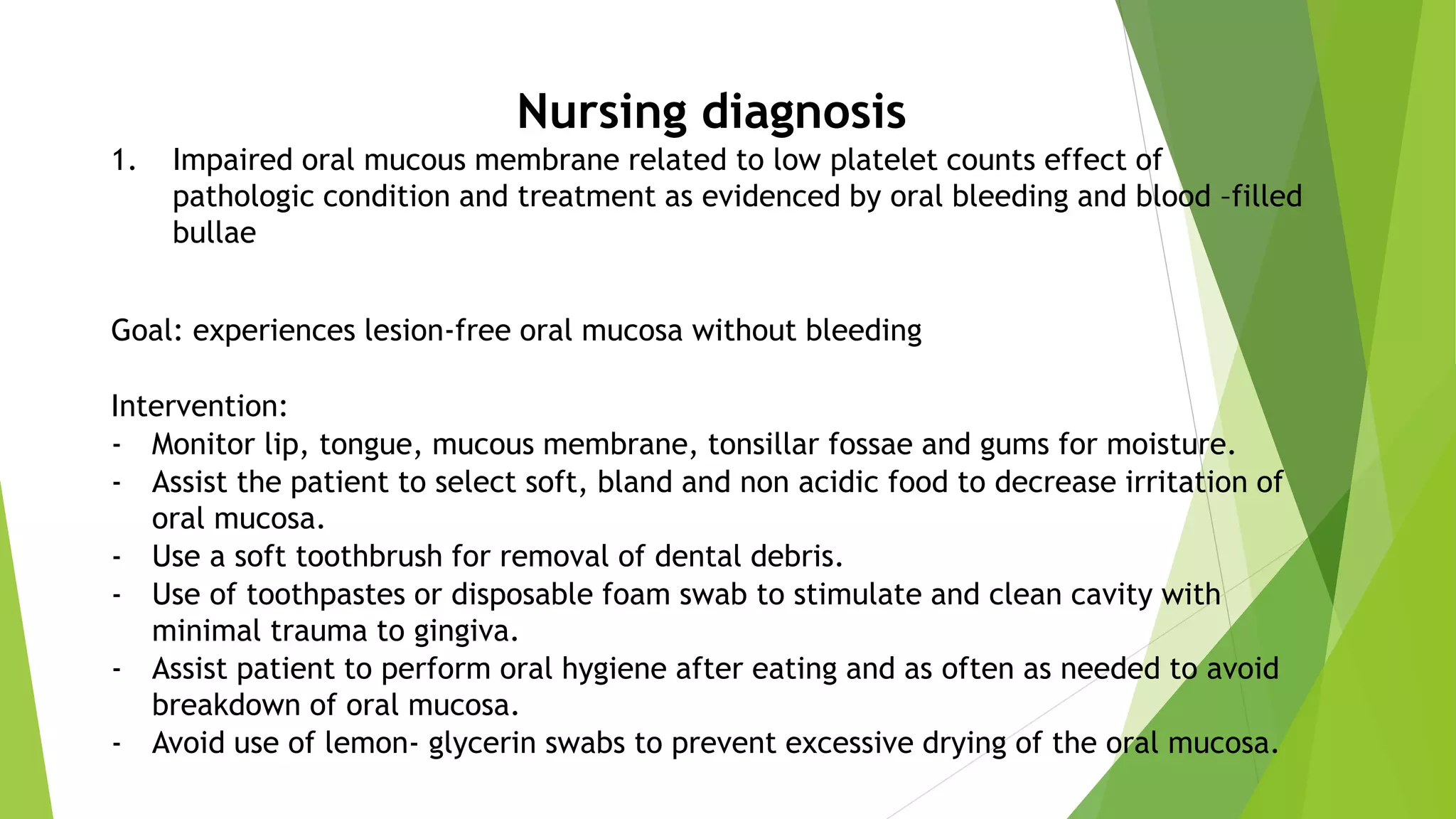 IDIOPATHIC THROMBOCYTOPENIC PURPURA (ITP) | PPTX