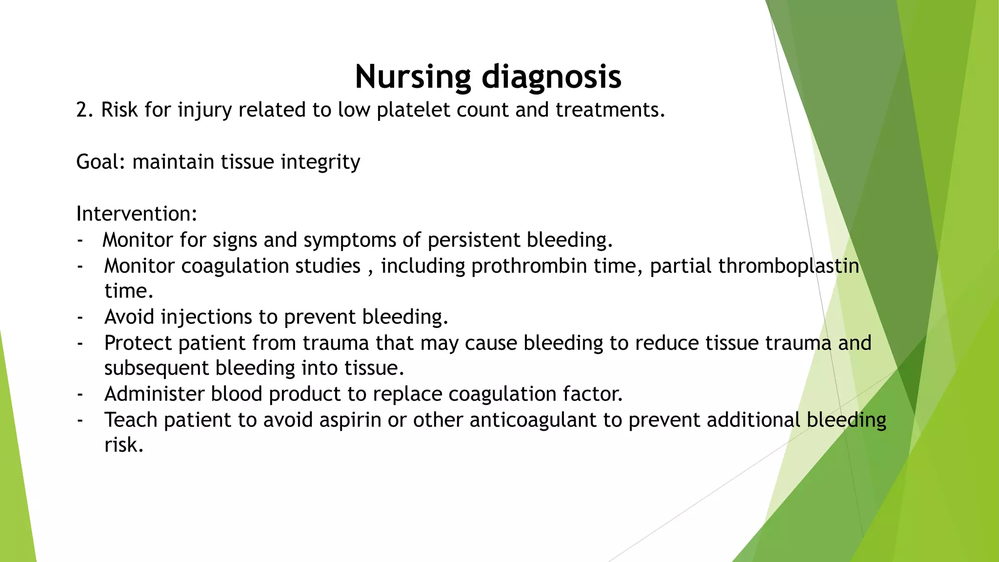 IDIOPATHIC THROMBOCYTOPENIC PURPURA (ITP) | PPTX