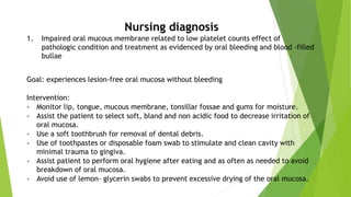 IDIOPATHIC THROMBOCYTOPENIC PURPURA (ITP) | PPTX